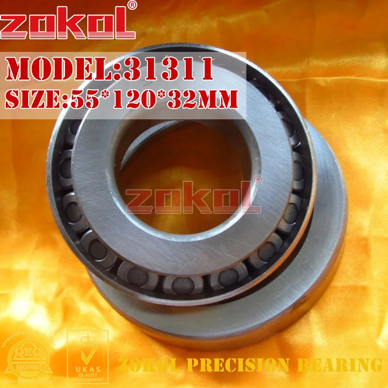 ZOKOL rodamiento de rodillos cónicos, 31311 27311E, 55x120x32mm|bearing ...