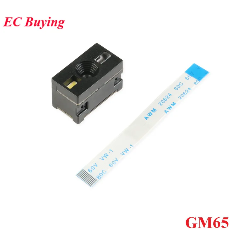 1D/2D QR Bar Code Scanner GM65 CMOS to Low Power Consumption QR Code ...