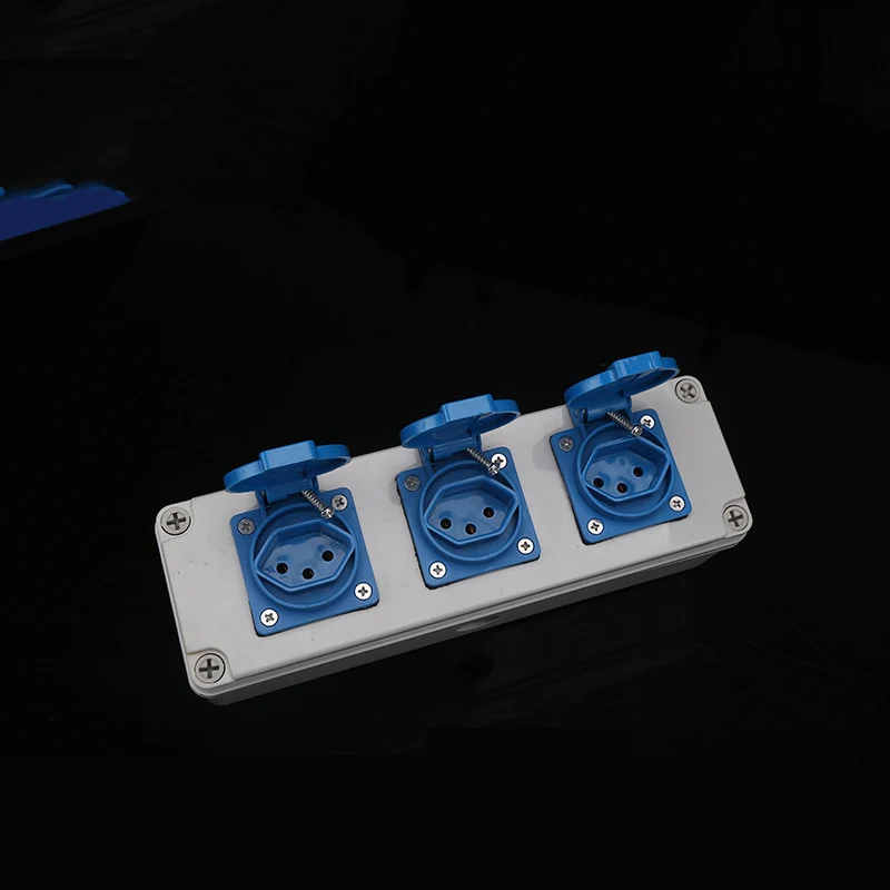Switzerland Power Socket,3 Swiss sockets , IP44 Waterproof Dustproof ...