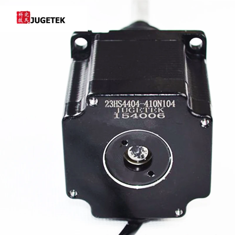 Motor paso a paso NEMA23 lineal de tornillo de plomo Tr10 * 4 de 410mm ...