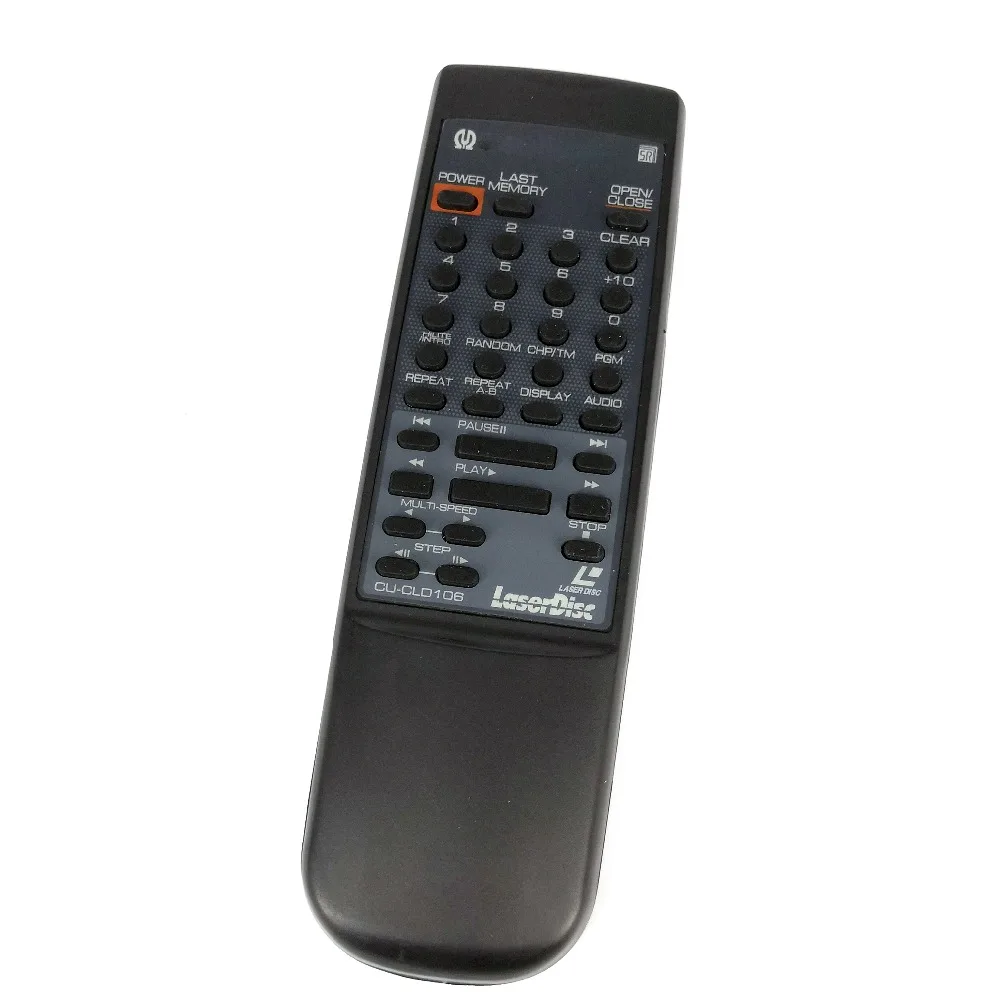 New Replaced Remote Control CU-CLD106 FOR Pioneer Laser Disc PLAYER CU ...