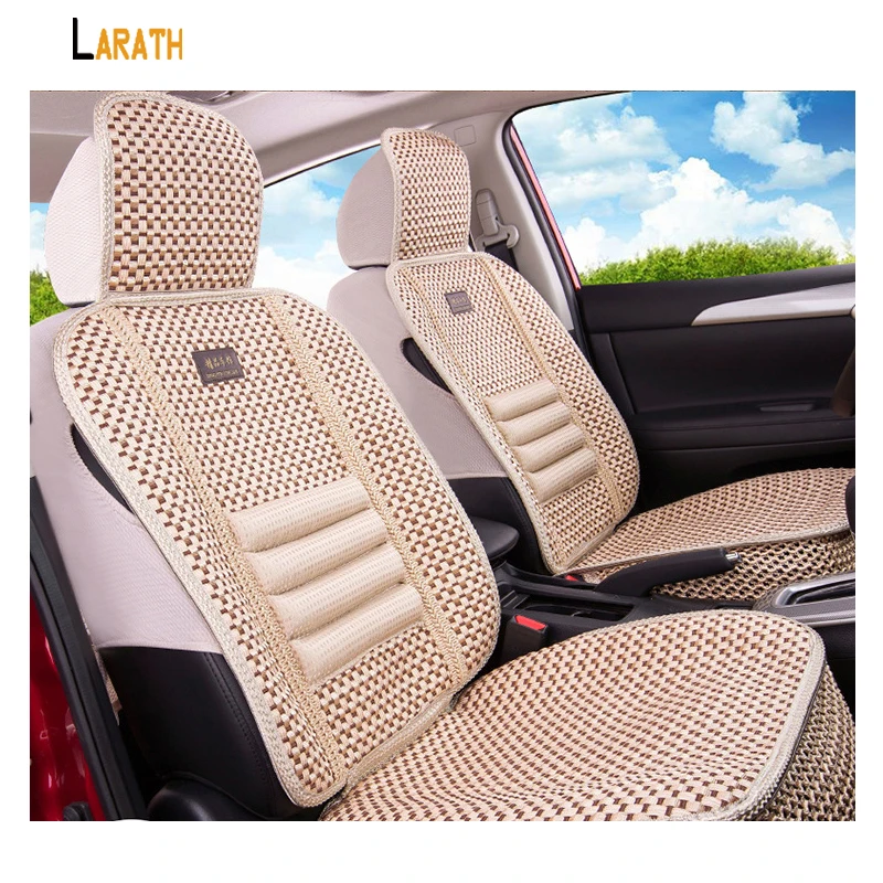 Larath 1pcs Simple Design Summer Cooling Fabric Ventilation Auto Car