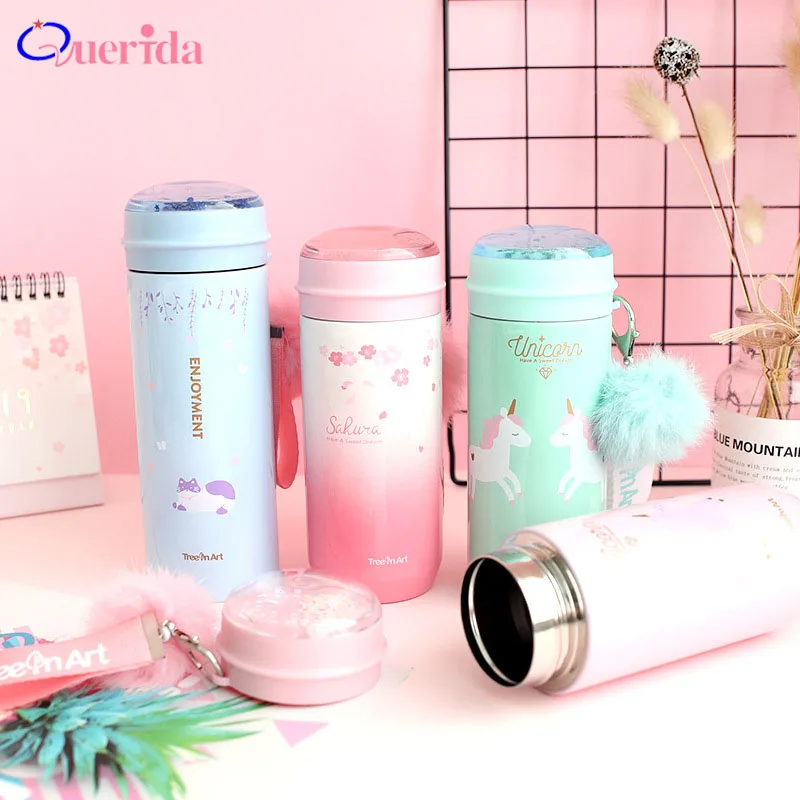 Creative 304 Stainless Steel Vacuum Flasks Coffee Tea Milk Travel ...