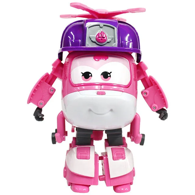 Big Super Wings Deformation Airplane Robot Action Figures Super Wing ...