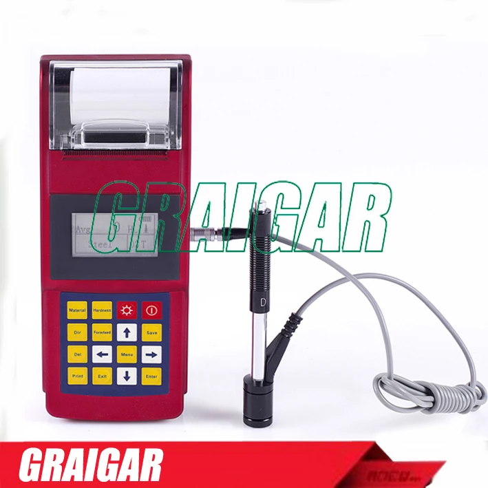 for metal Portable Hardness Tester Leeb160 With Printer|portable ...