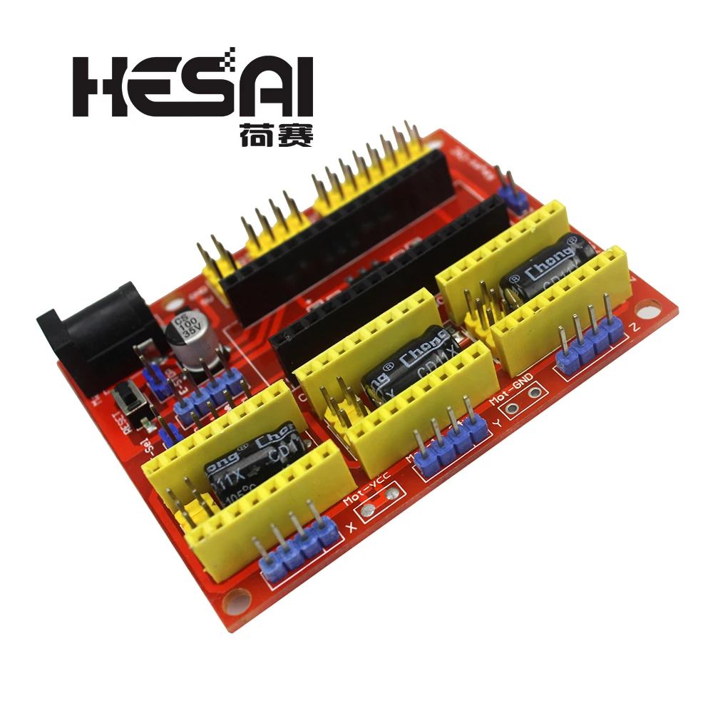 【KAMDSS015】3DV4 CNC Shield V4 Engraving Machine + Nano 3.0 with USB+ A4988 Reprap Stepper ...