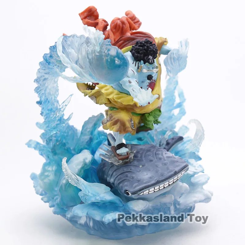 Anime ONE PIECE War-damaged Jinbe Sun Pirates GK Resin Statue Action ...