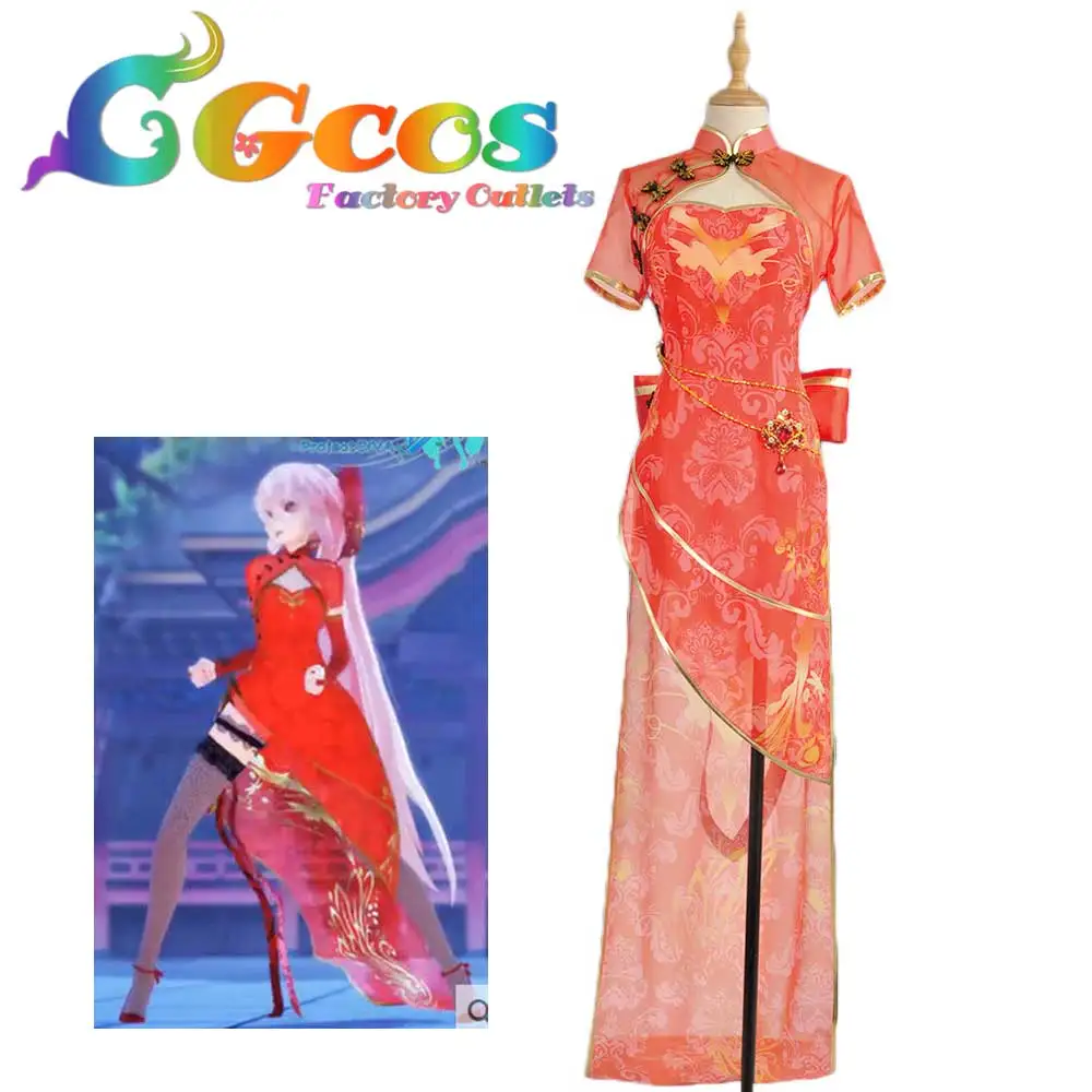 Free Shipping Cosplay Costume VOCALOID LUKA Dress Halloween Christmas ...
