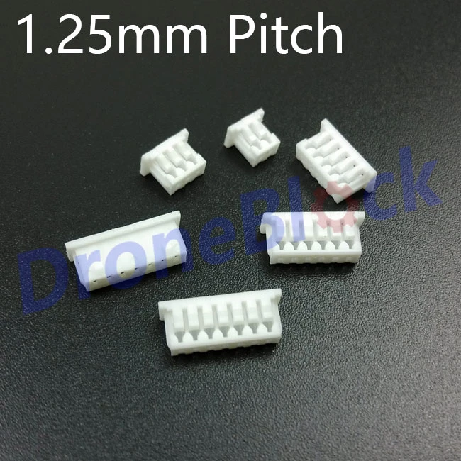 20 Pcs/ A Lot 1.25mm Pitch Plug Connector Pixhawk/px4/apm2.x Gps ...