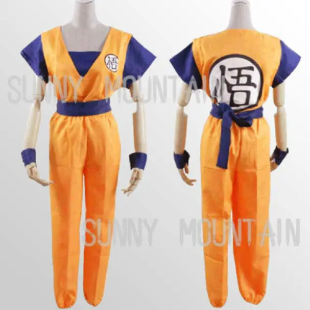 Free shipping! Goku Kakarot/ Gohan/ Goten suit Dragon Ball GT cosplay ...