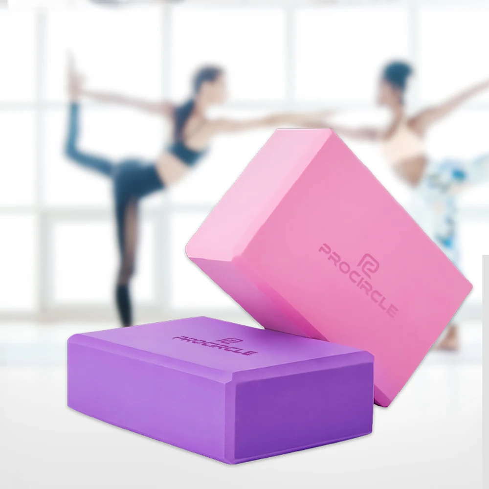 Aliexpress.com : Buy 4 Colors EVA Yoga Block For Fitness Exercise ...
