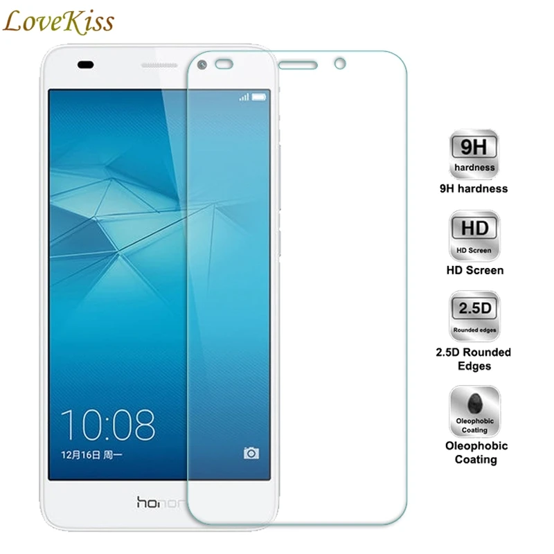 9h Tempered Glass For Huawei Honor 5c Nem-l51 Screen Protector ...