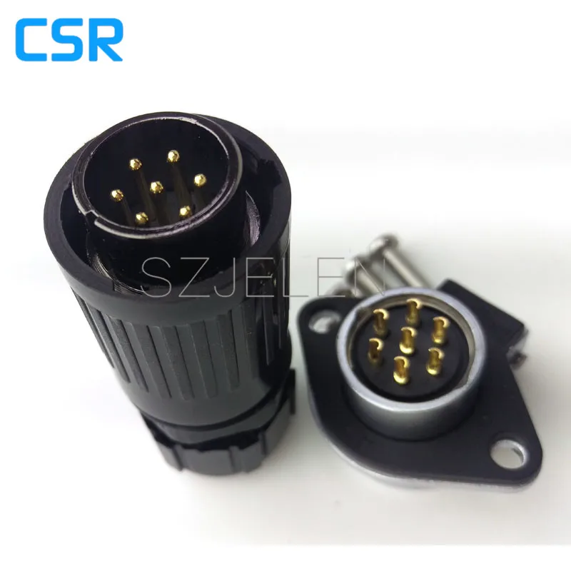 7 Pin Power Plug | for the men in charge of wiring