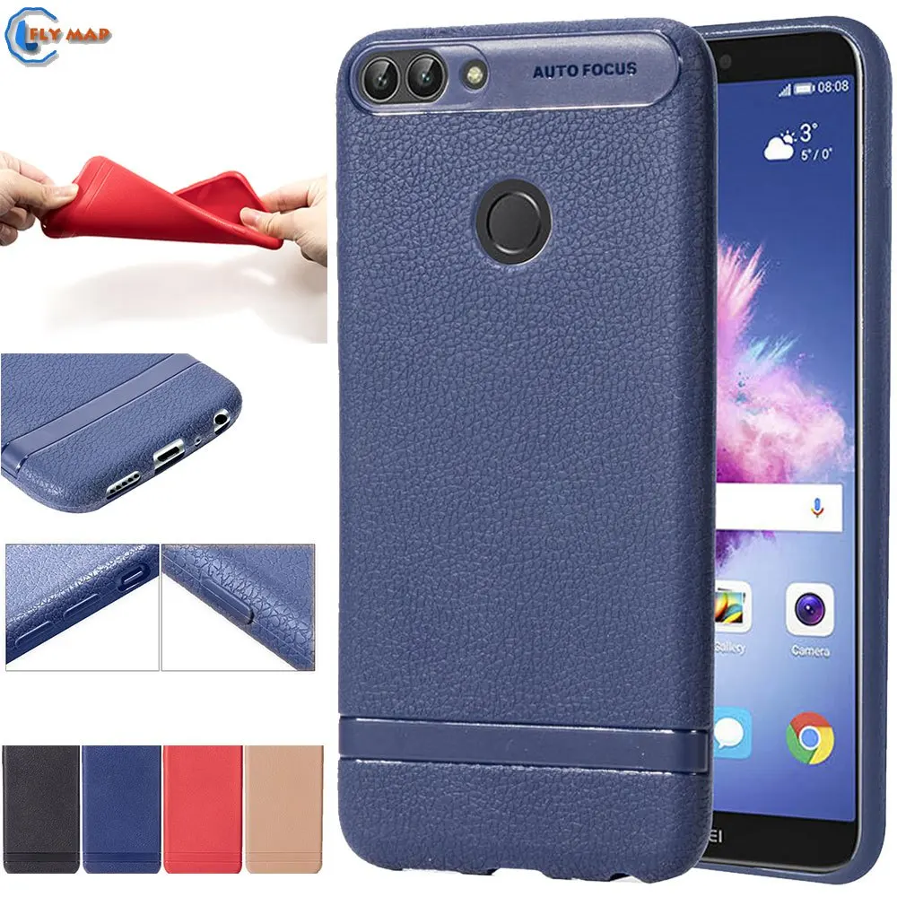 TPU Case for Huawei P Smart Dual FIG LX1 FIG LX2 FIG LX3 Soft Silicone ...