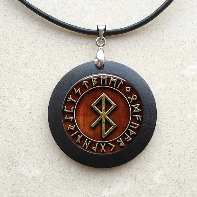 Aliexpress.com : Buy 1pcs Viking Peace Rune in Runic Circle pendant ...