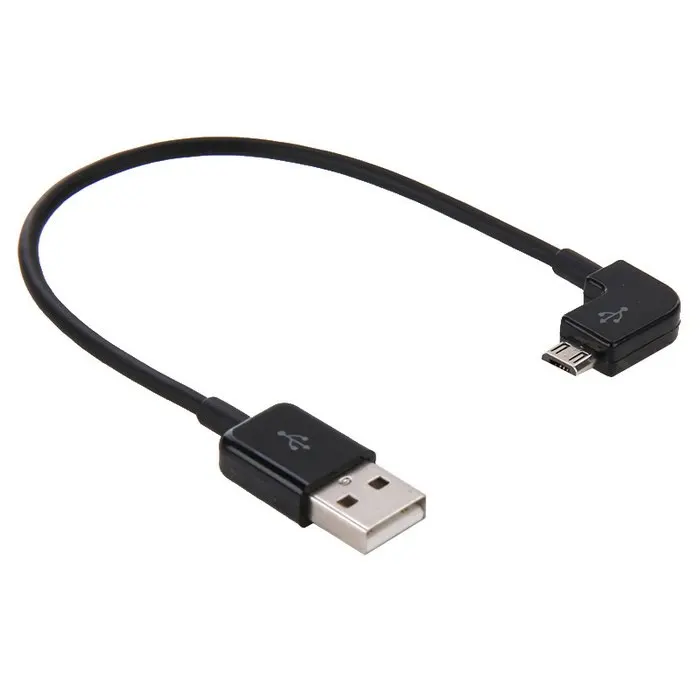 90-degree-Short-Micro-USB-Cable-2A-Corner-Quick-Charge-USB-to-Microusb ...