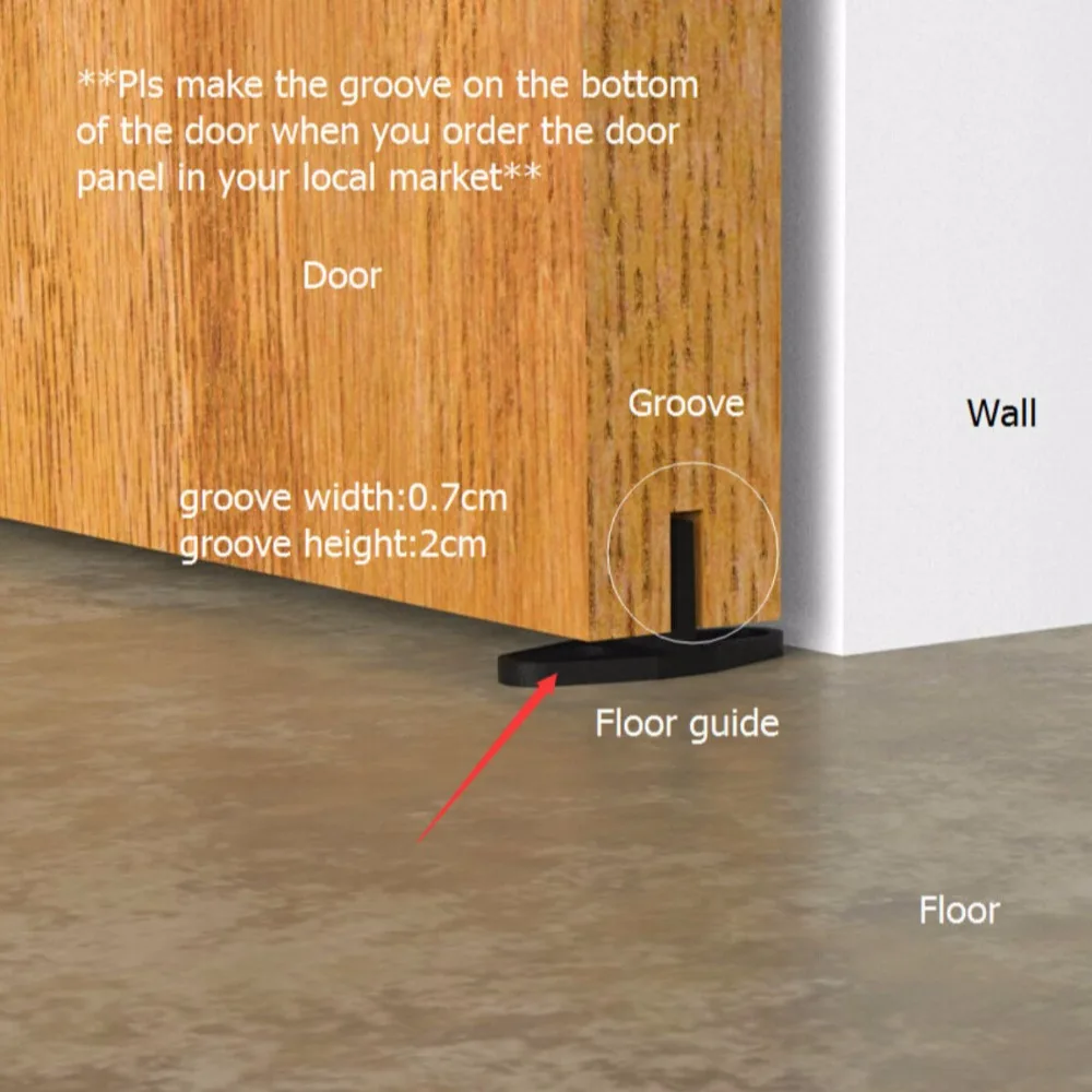 4Ft / 5Ft 6Ft 6,6 Láb 8 Lábú Faajtó Antik Belső Toló Pajta Hardver ...