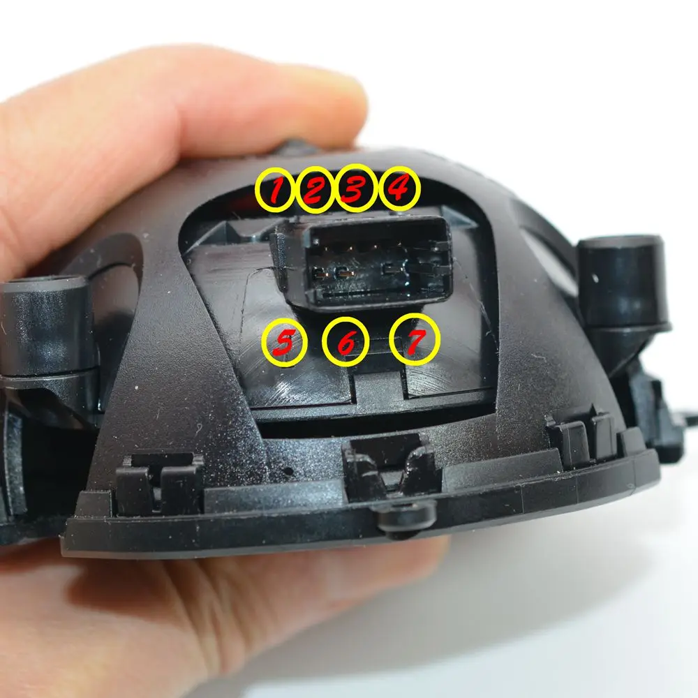 3D0 959 578 C для Golf 6 MK6 Passat 2002-2012 7 Pin с памятью двери ...