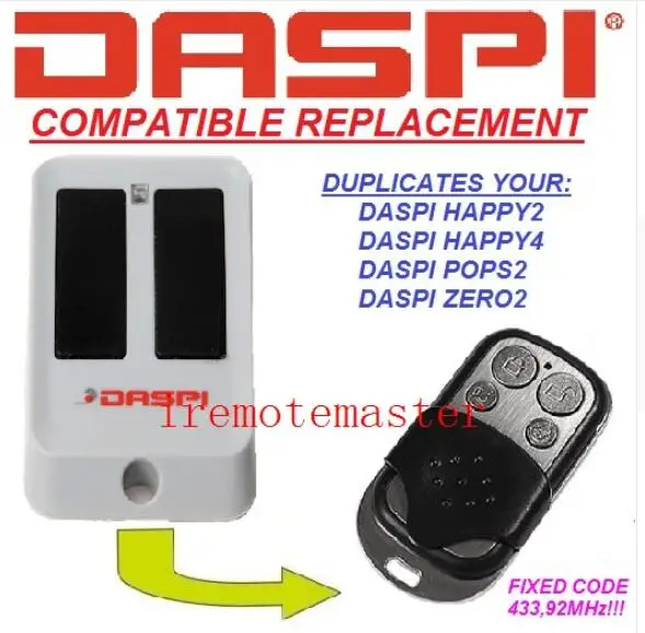 Daspi-ZERO2 차고 문 리모컨 교체, 양호 - 티몬