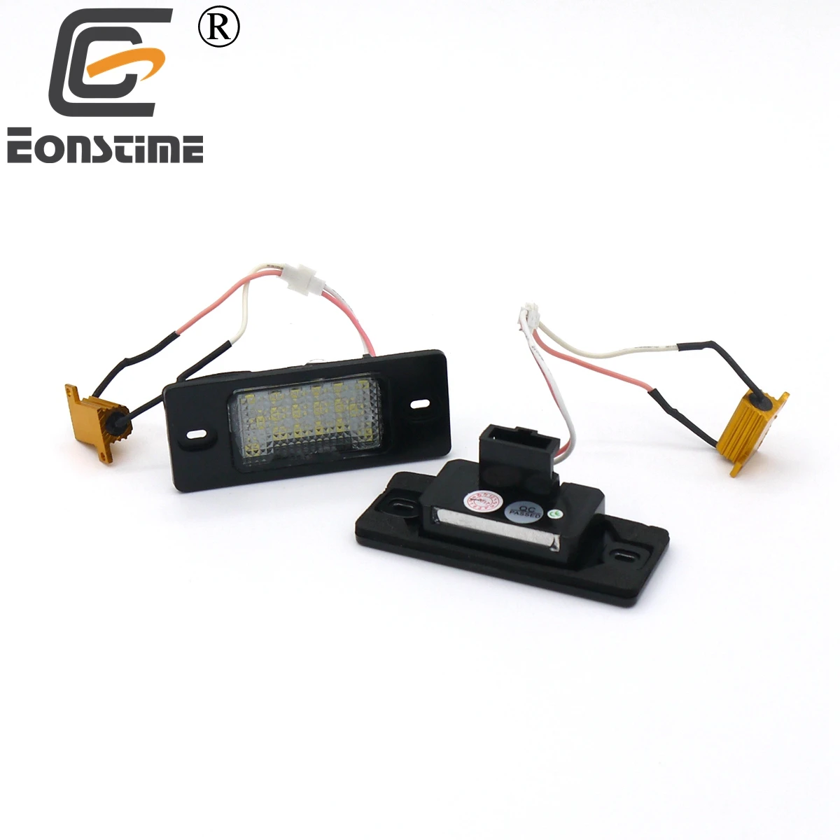 Eonstime 18LED Number License Plate Light Lamp for VW Bora / Golf 4 ...