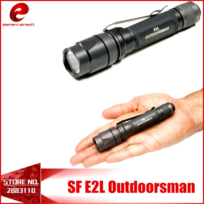 Airsoft Element Weapon SF E2L linterna SF, linterna táctica LED de ...