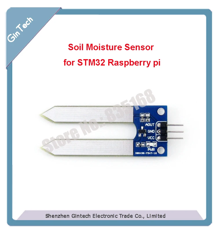 10pcs/lot Soil Moisture Sensor Module For Stm32 Raspberry Pi Detector ...