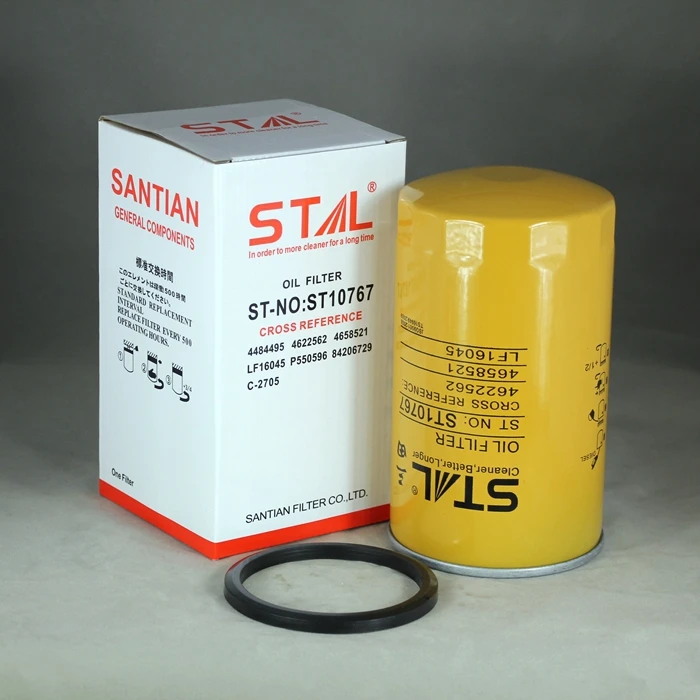 Oil Filter Cross Reference