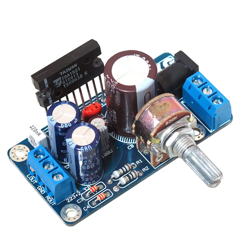 TDA1521 15W * 2 single power supply power supply switching power ...
