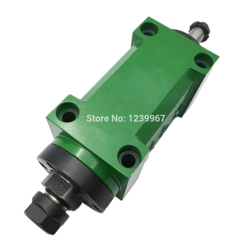 750W 1HP Spindle Head Unit ER20 Chuck 60mm Power Head 5000~6000rpm 5pcs ...