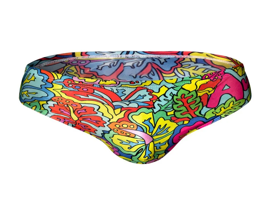 Sexy Rainbow Pride Swimming Trunks - Queerks™