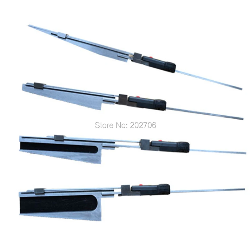 20 30mm Throughflow ดิจิตอล WEDGE feeler Gauge สำหรับพืชดิจิตอล Gap ...