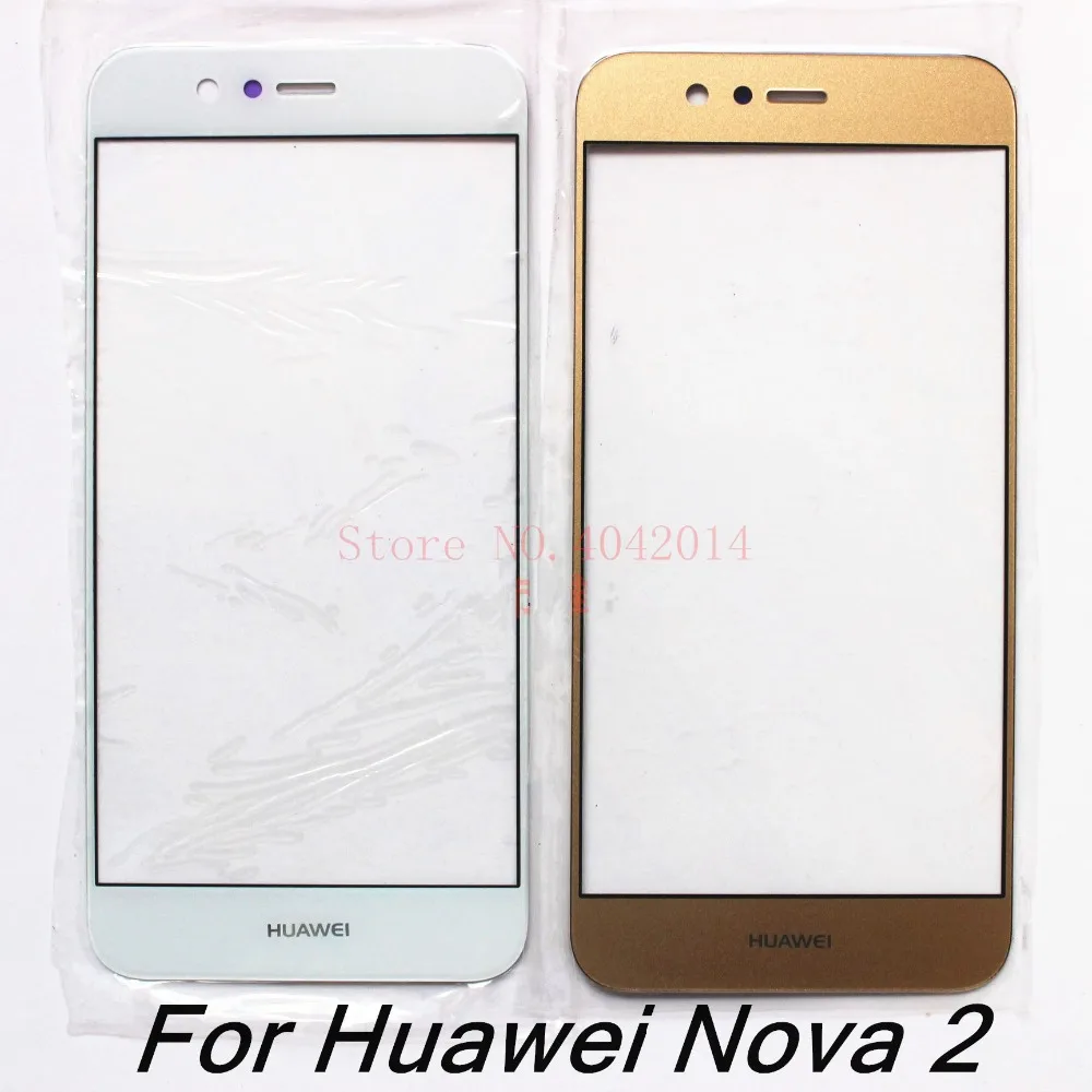 Original Outer Screen Front Glass Cover LCD Touch Screen Lens For ...