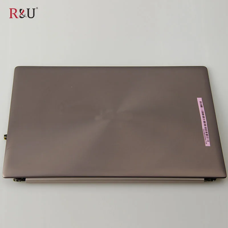 R&U lcd screen display touch screen digitizer assembly with frame Upper ...