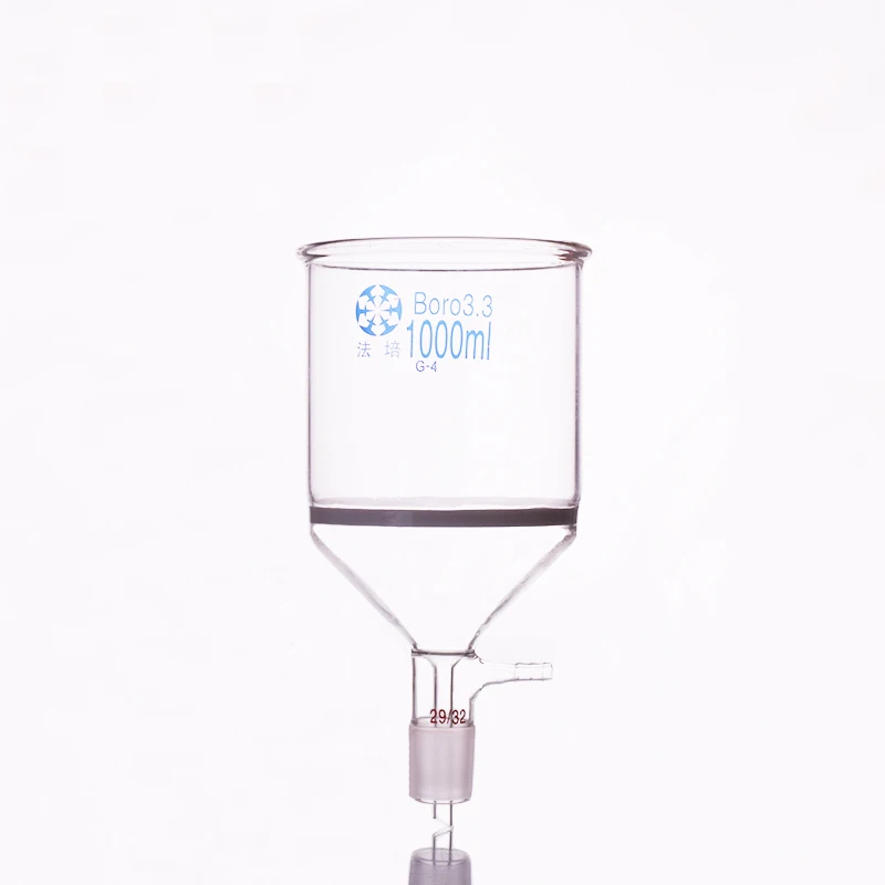 Filtration-funnel-with-grinding-mouth-sand-board-Capacity-1000ml-Joint ...