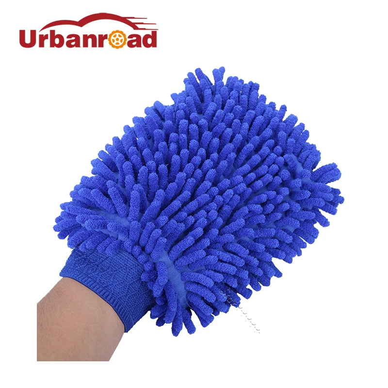 1pc Microfiber Car Wash Glove Cleaning Super Mitt Car Care Detailling ...
