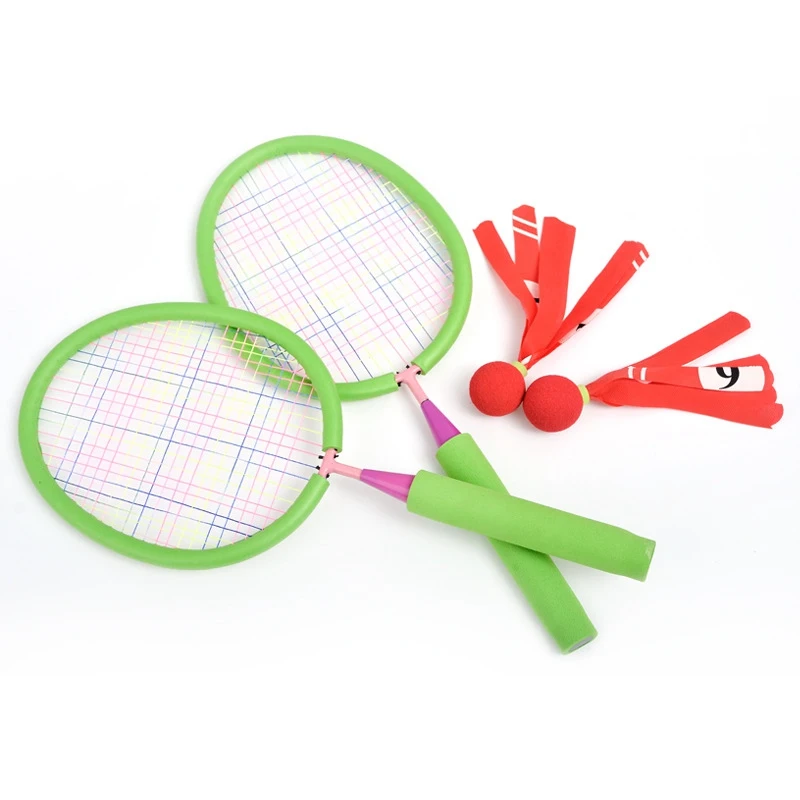 Badminton Toy Set Children Badminton Rackets Sports Toy Movement ...