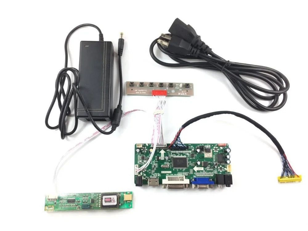 Single channel lvds to vga converter board - pagalaska