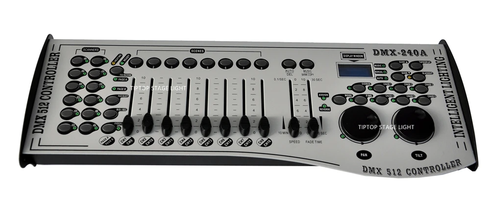 DMX 240 Controller | Tiptoplight
