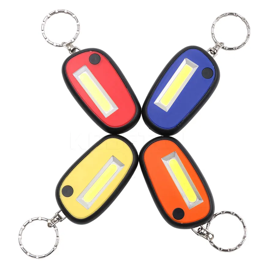 Mini Keychain Lamp COB LED Flashlight 3 Mode Mini Lamp Key Chain Ring ... Mini Keychain Lamp COB LED Flashlight 3 Mode Mini Lamp Key Chain Ring ...