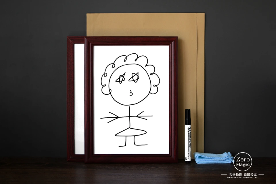 Picto Transpo By Gene Anderson,magic Interview Portrait,sketchpad ...