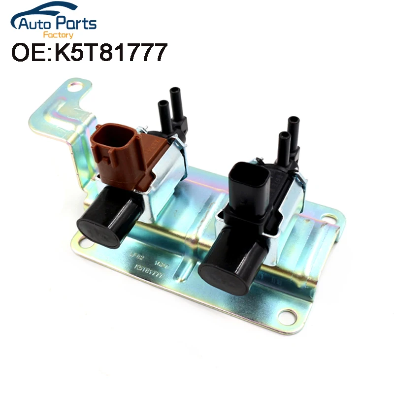 Válvula Solenoide de vacío para coche, colector de admisión para Mazda ...