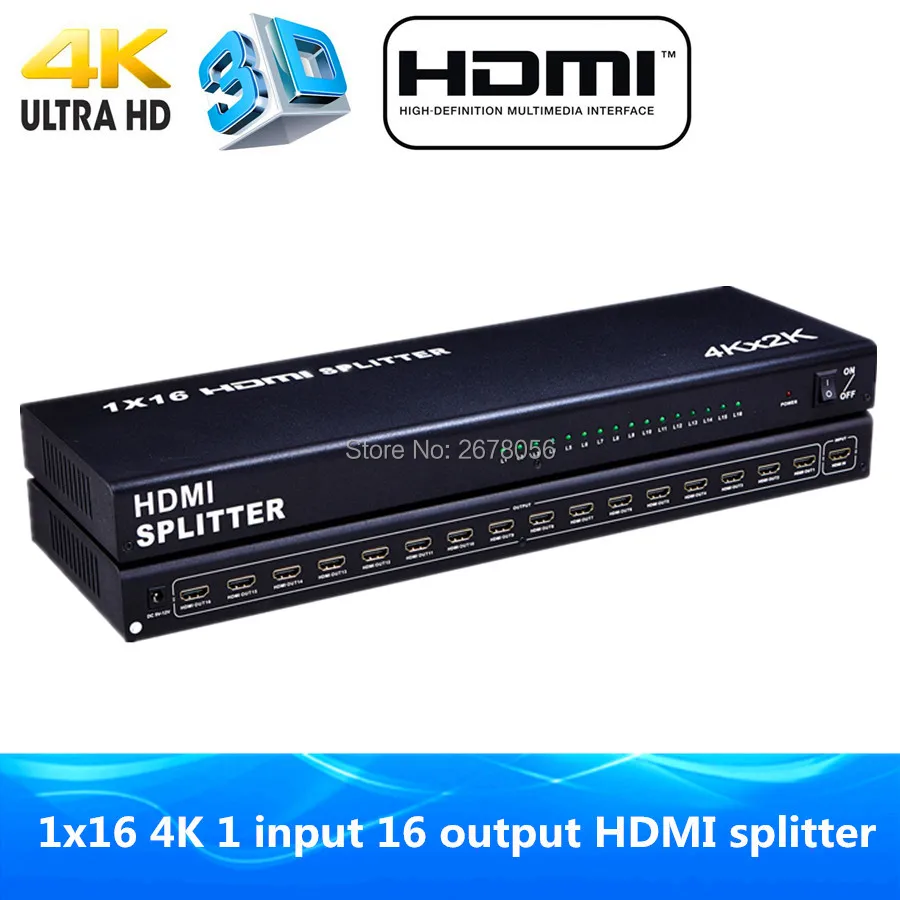 Online Buy Wholesale 1x16 hdmi splitter from China 1x16 hdmi splitter Wholesalers | Aliexpress.com