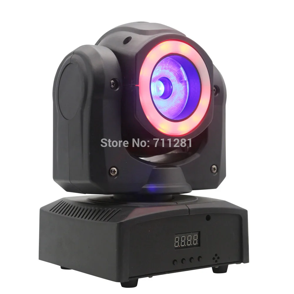 Newest LED Mini Moving Head Beam 60w Lyre LED RGBW 4IN1 Stage Light ...