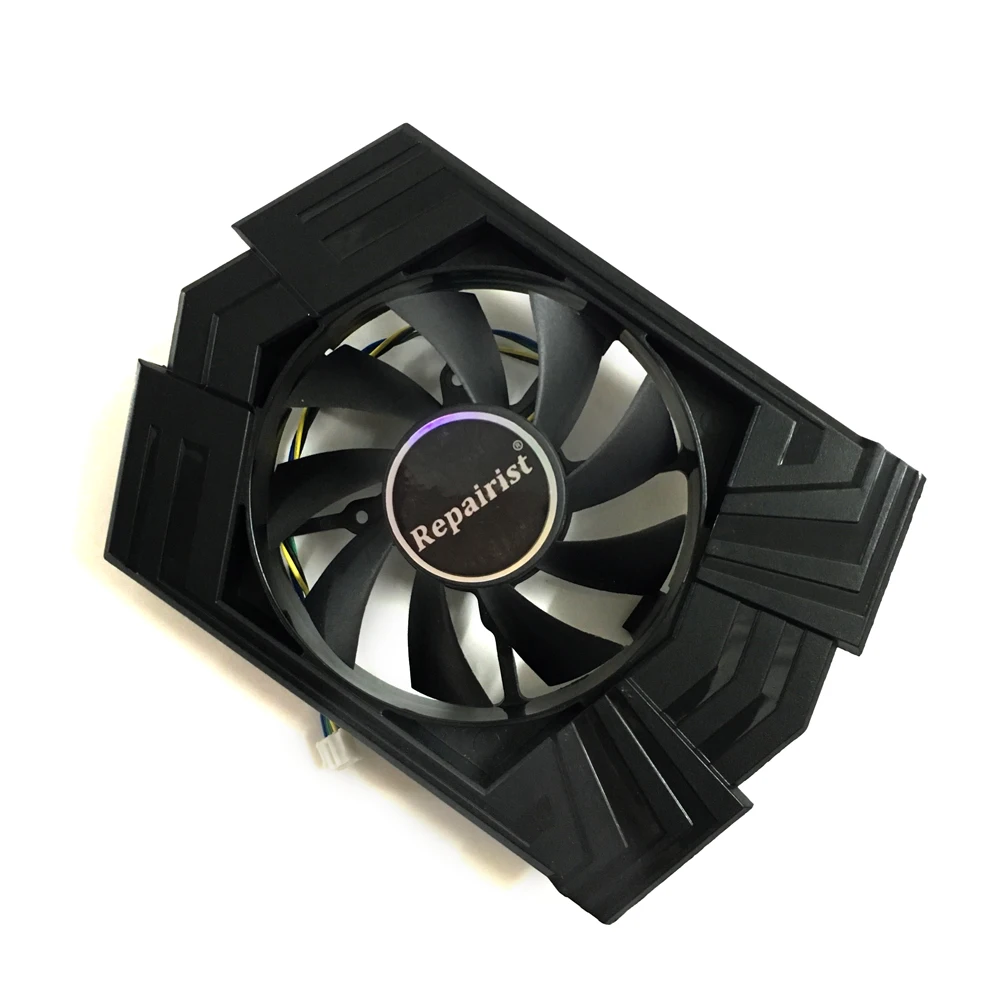 Auc0912vba01 12v 0.5a Gpu Vga Cooler Fan For Asus Gt-740 Gt740 Video ...