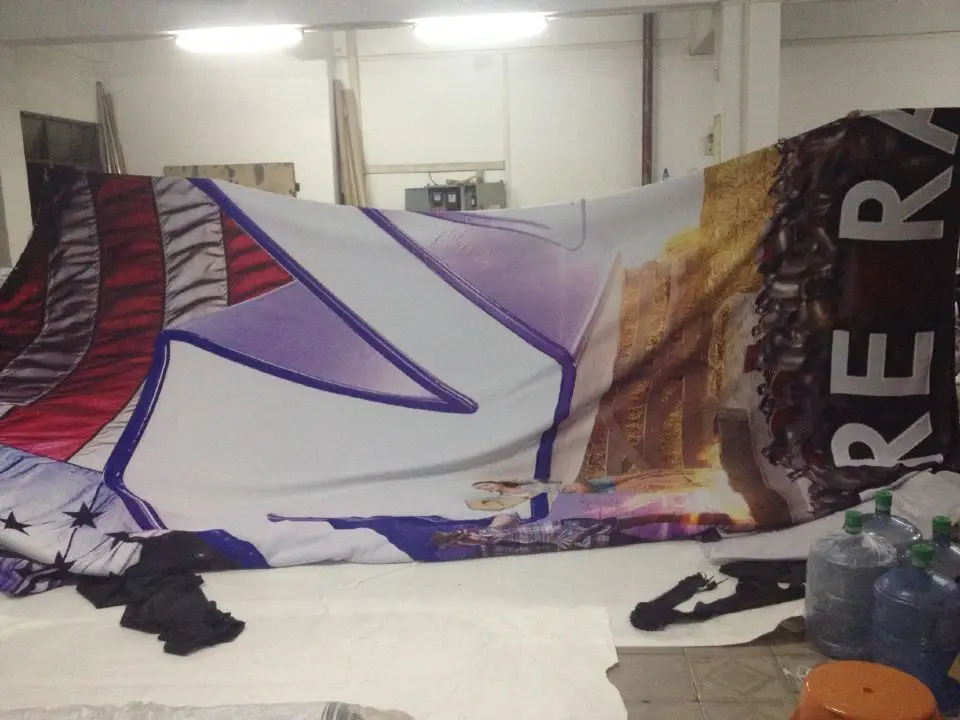 Double Sided Fabric Printing Banner/Dye Sublimation Banner|Flags ...