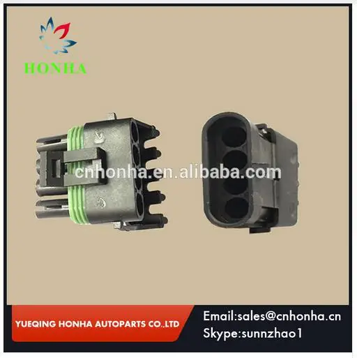 10 Uds 4 Pin 12010974 12010974 hembra macho paquete de Clima cable ...