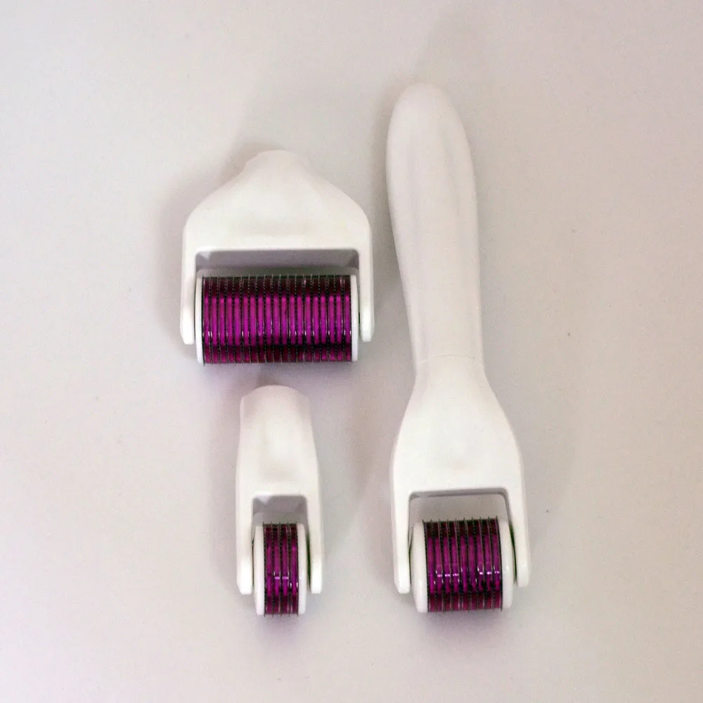 Original DRS 4 in 1 Derma Roller Titanium Microneedle Roller for ...