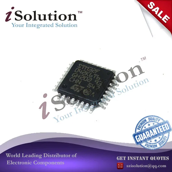 STM32F042K6T6 MCU 32BIT 32KB FLASH 32LQFP New and Original ...