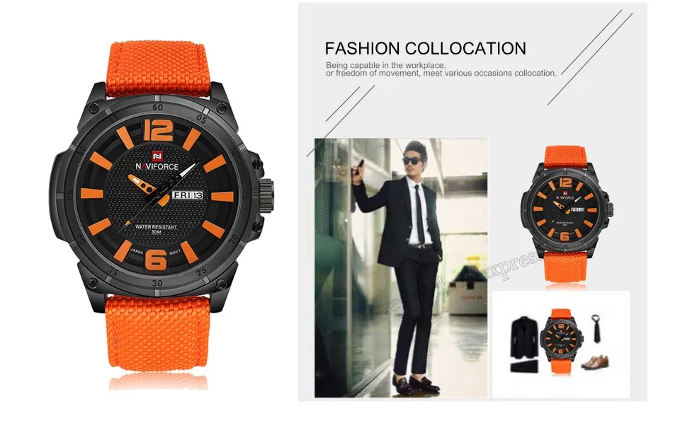 Army Military Casual Quartz Watch