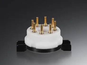 8 feet Teflon tube seat beryllium copper shrapnel retainer terminals ...